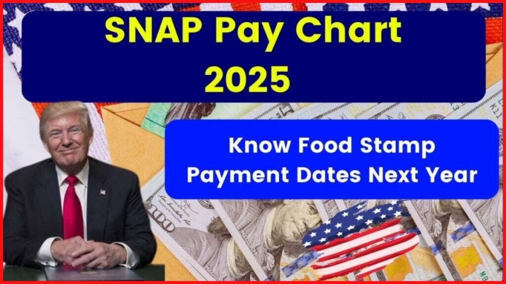 SNAP Pay Chart 2025, Everything You Need to Know About Supplemental ...